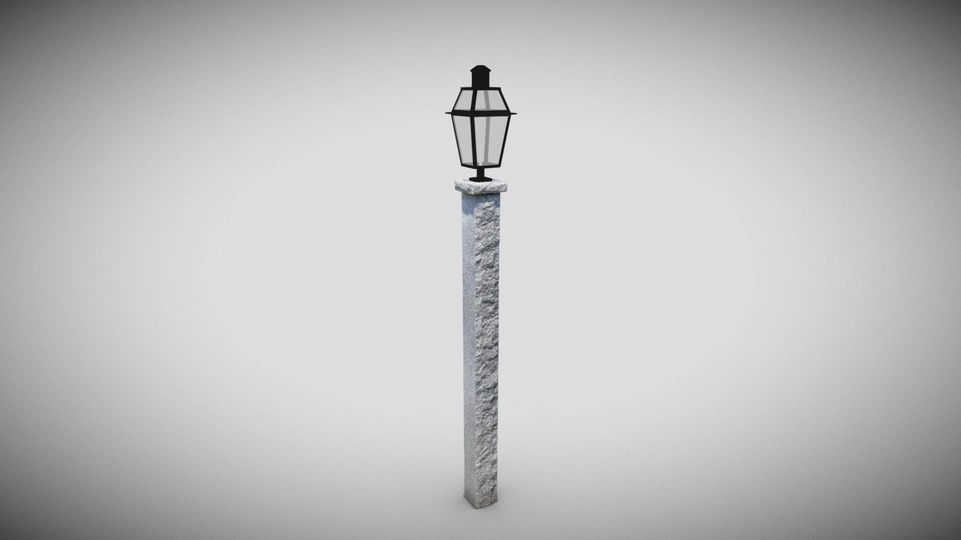 LAMP POST - EASTERN GRAY™ - Download Free 3D model by POLYCOR [0906d5c ...