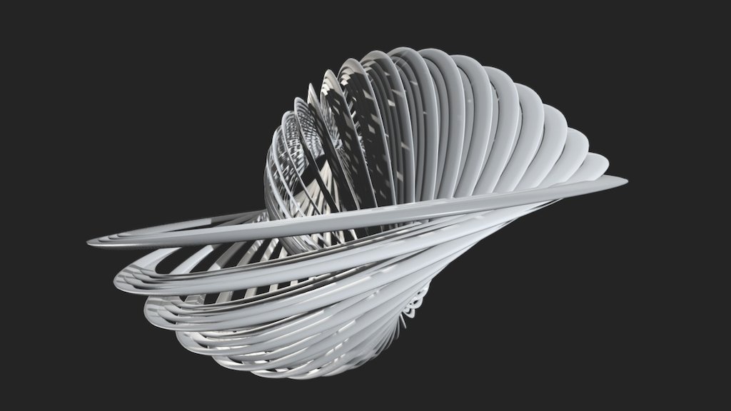 Sea Shell - 3D model by Eric.Matthaey [0907157] - Sketchfab