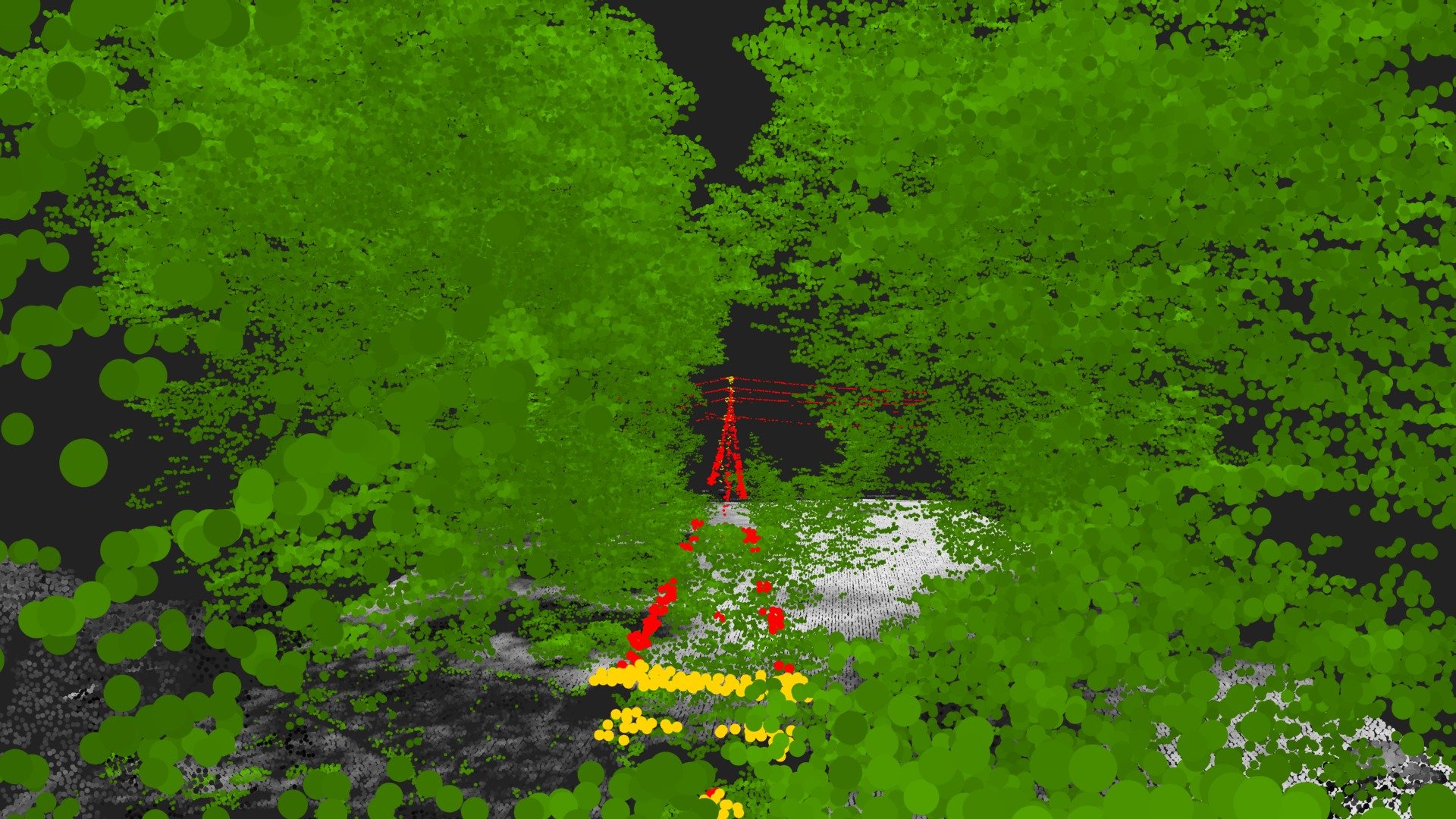 Alabama Powerlines - Sample 7 - 3D model by lidar (@_lidar) [0907e0e ...