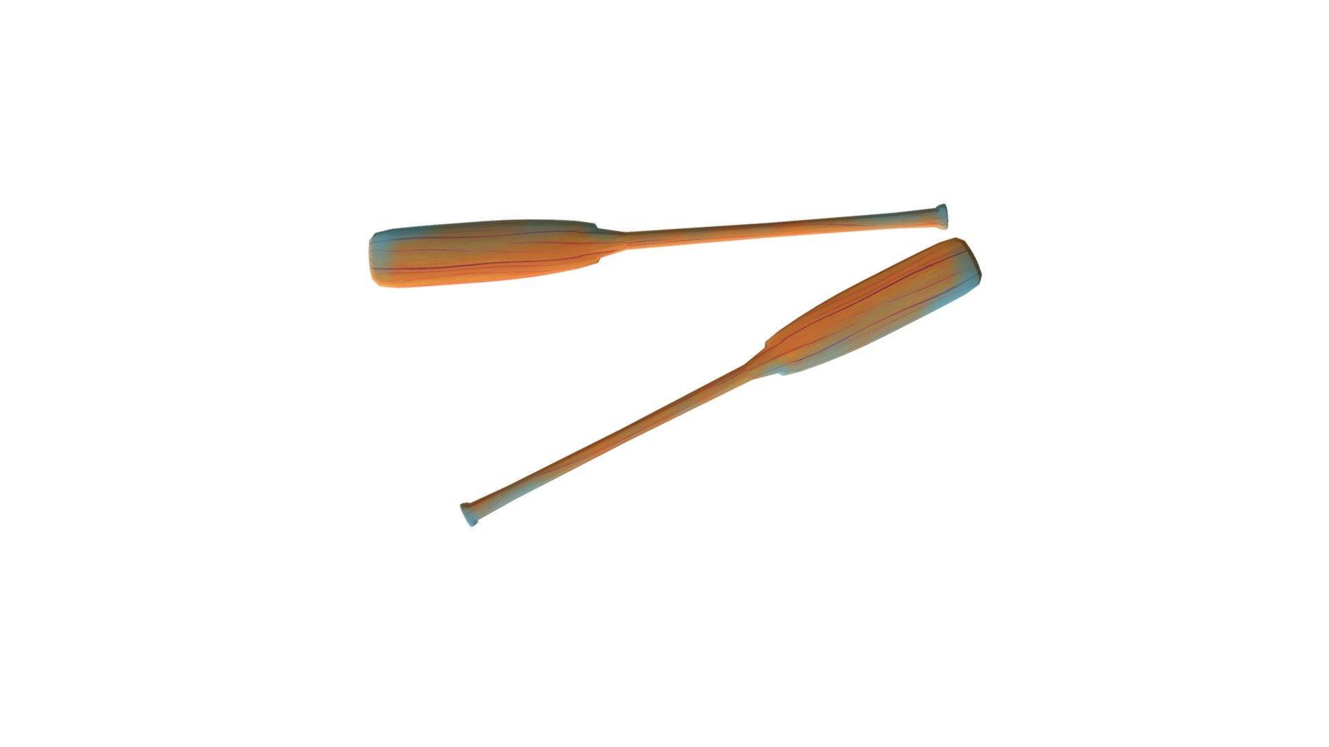 Oars - 3D model by SamMurray1013196 [0907e77] - Sketchfab