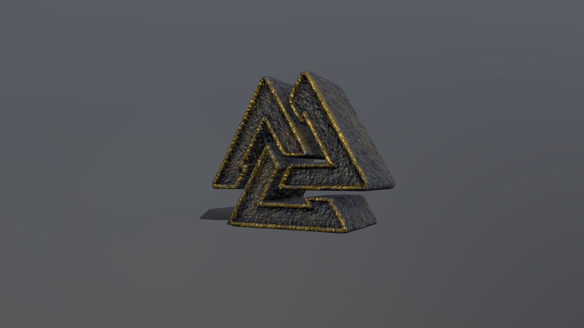 Valknut - 3D model by leochoisy [0908221] - Sketchfab