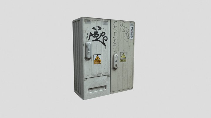 Electrical-box 3D models - Sketchfab