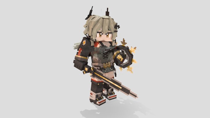 Minecraft-models 3D models - Sketchfab