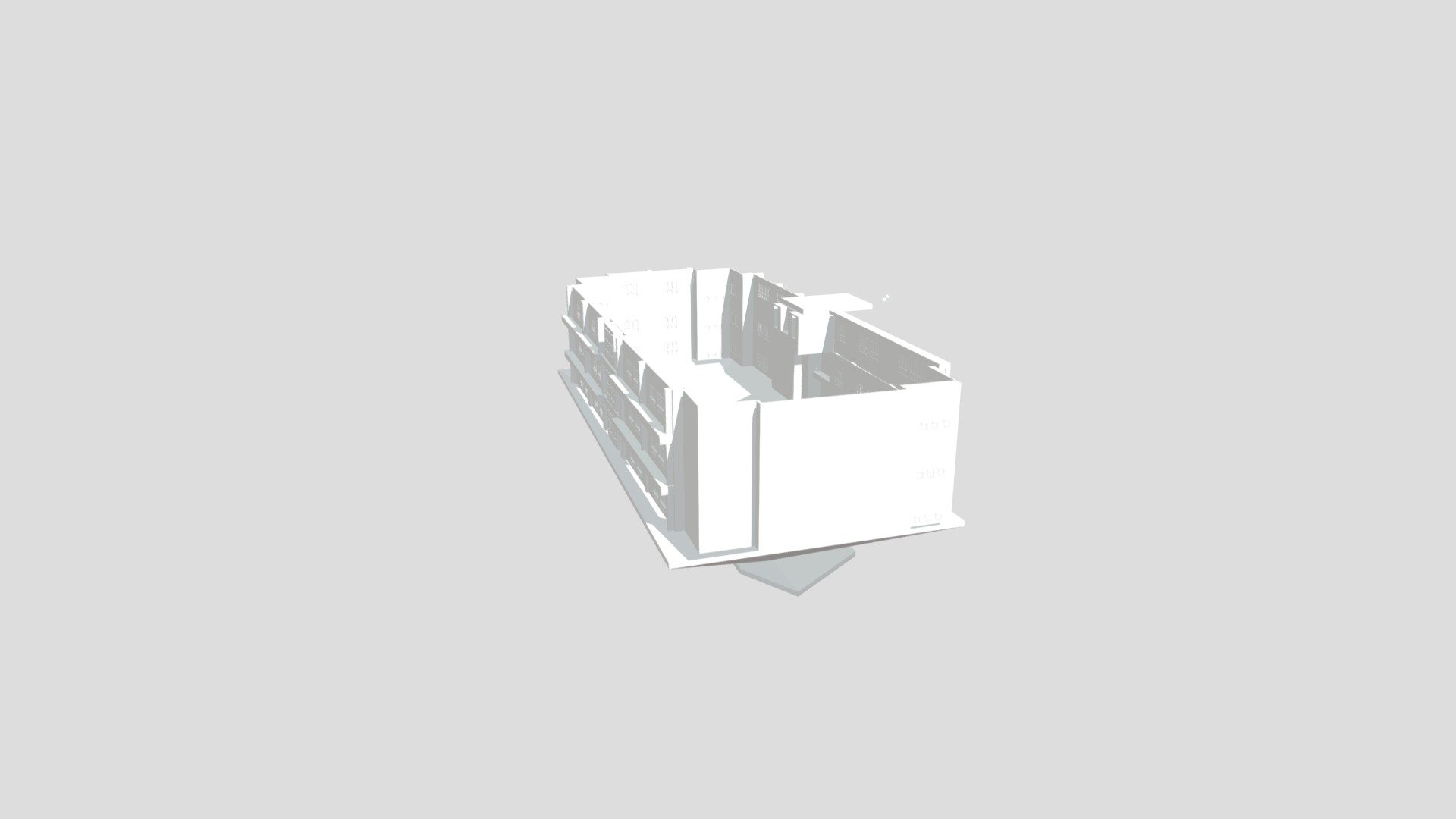 gedung - Download Free 3D model by lintang.restu.fatikhah [0908fd3 ...
