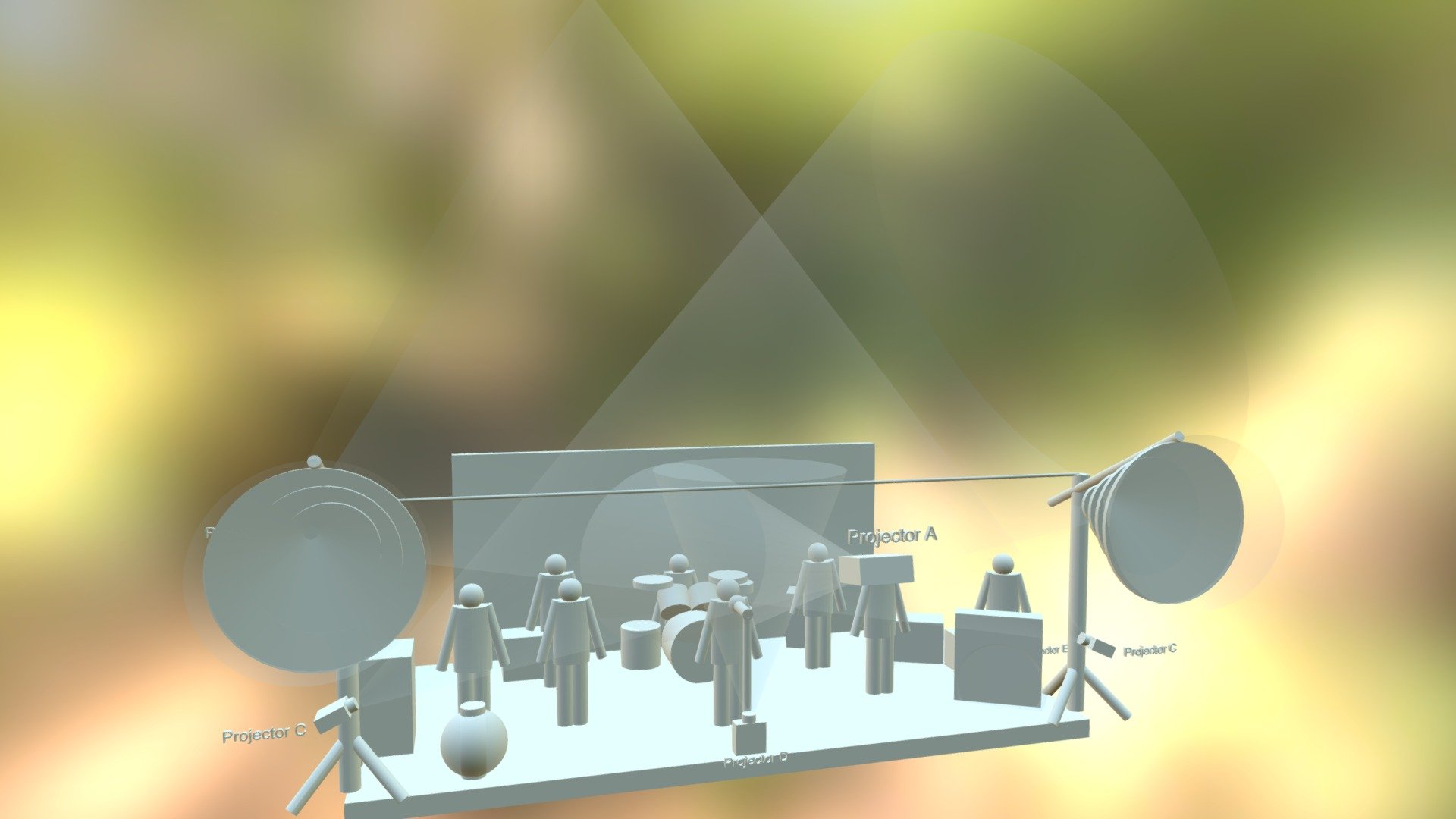 Elevator Stage Setup - 3D model by wmn_design [0909668] - Sketchfab