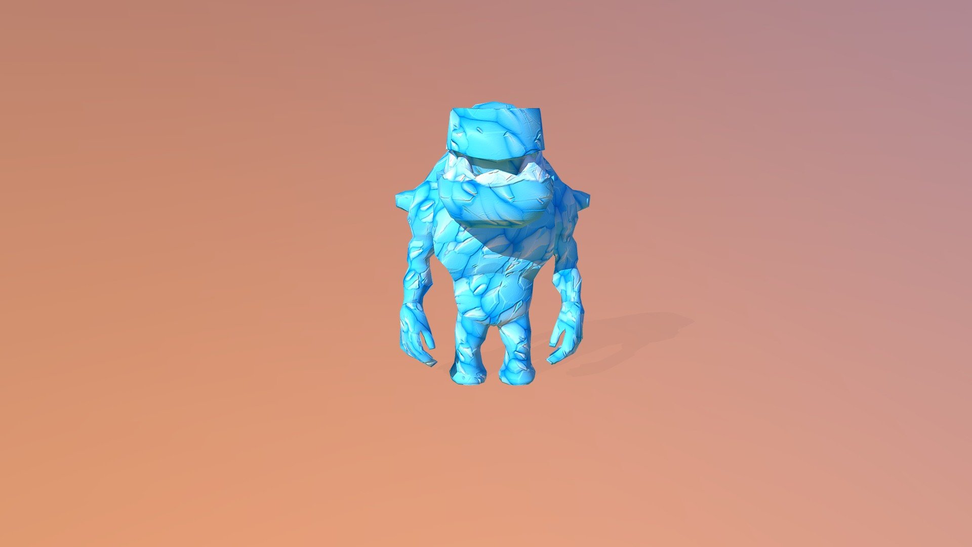 Iskrem - 3D model by LeoSpinat [0909831] - Sketchfab