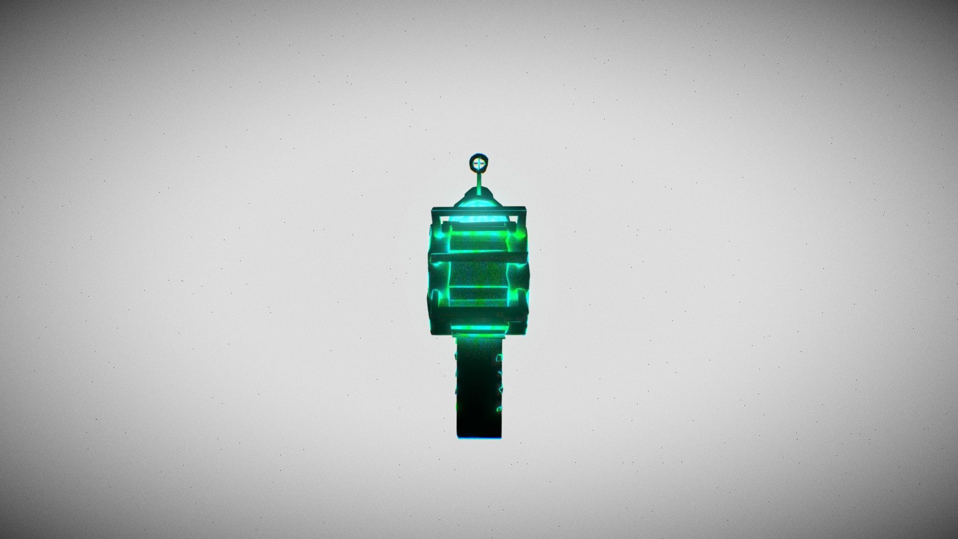 Cytoplasm Raygun Raygun - 3D model by Cobbled_Rocket (@CobledRocket ...
