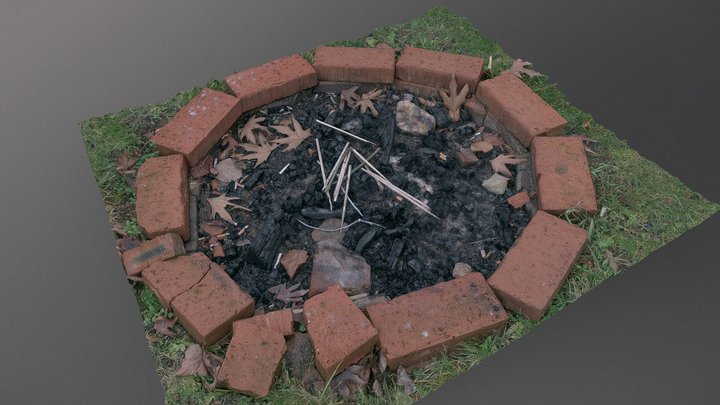 Firepit 3D models - Sketchfab
