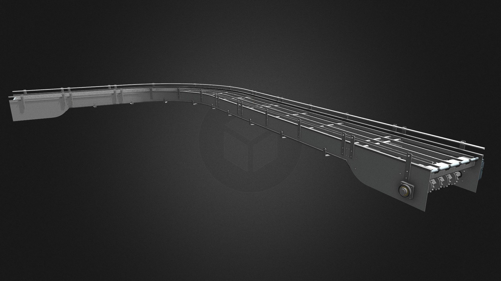 Curva - 3D model by Conar [090a579] - Sketchfab