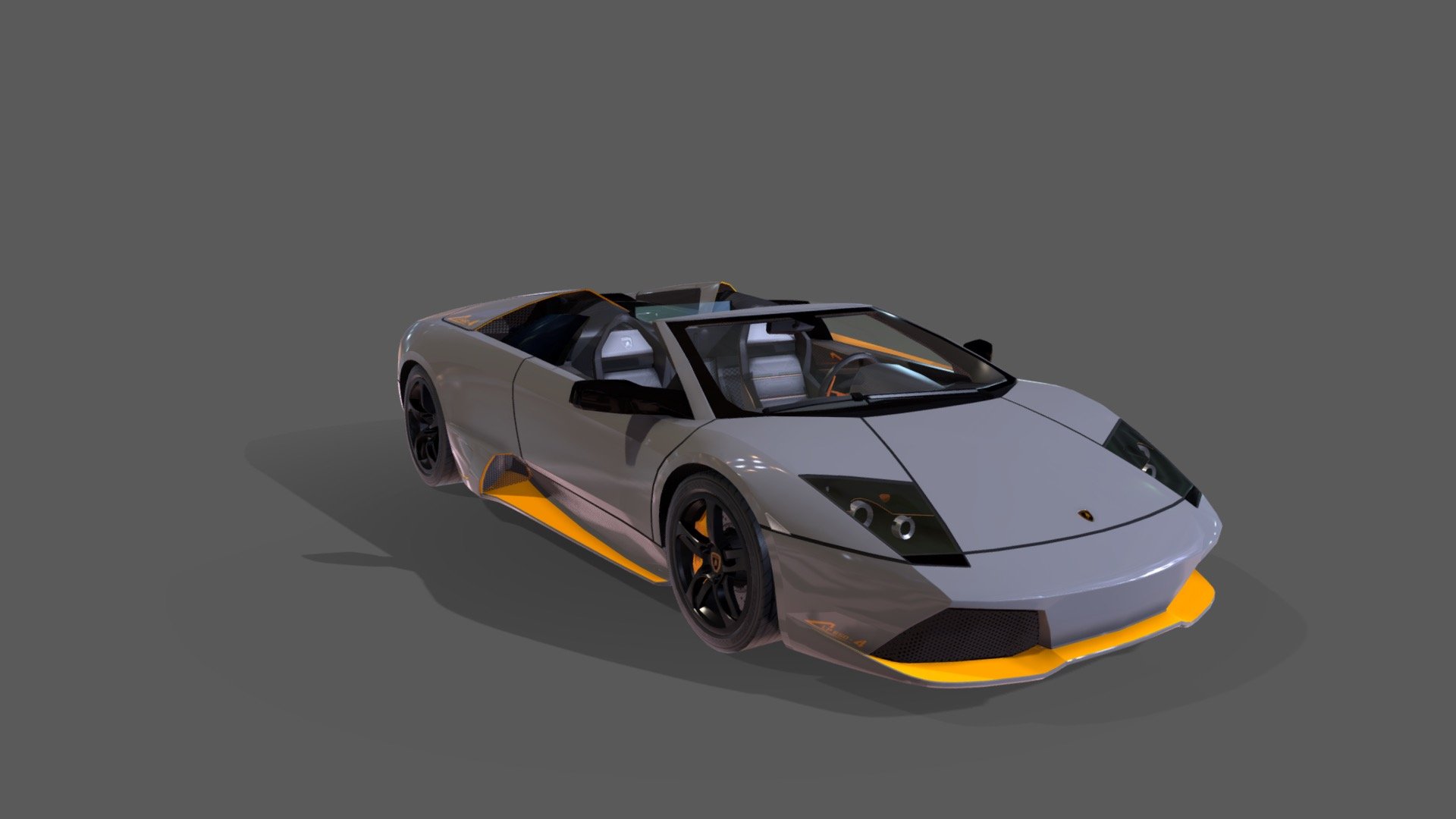 Lamborghini Murciélago LP 650-4 Roadster - Download Free 3D model by Mona x Supercars (@Car2022 ...