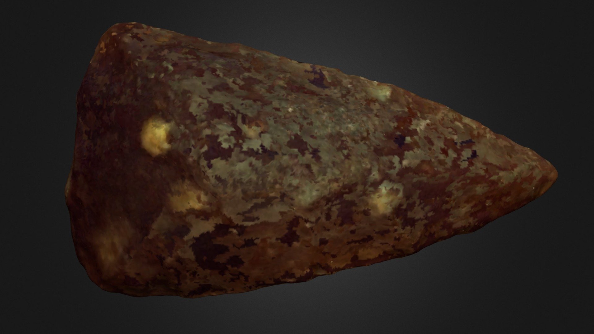 Triangular Point - 3D model by Lakehead Anthropology ...