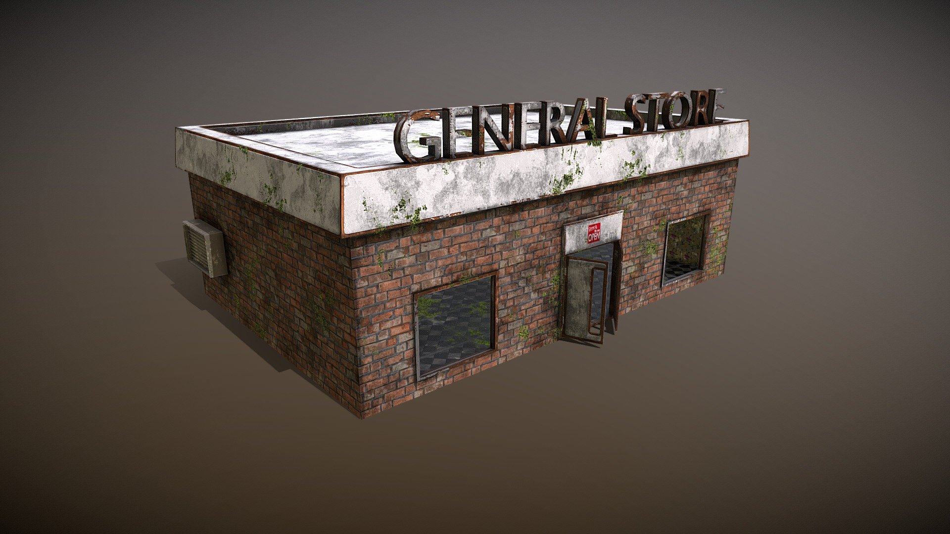 Post- Apo Gen Store - Buy Royalty Free 3D model by Thunder (@thunderpwn ...