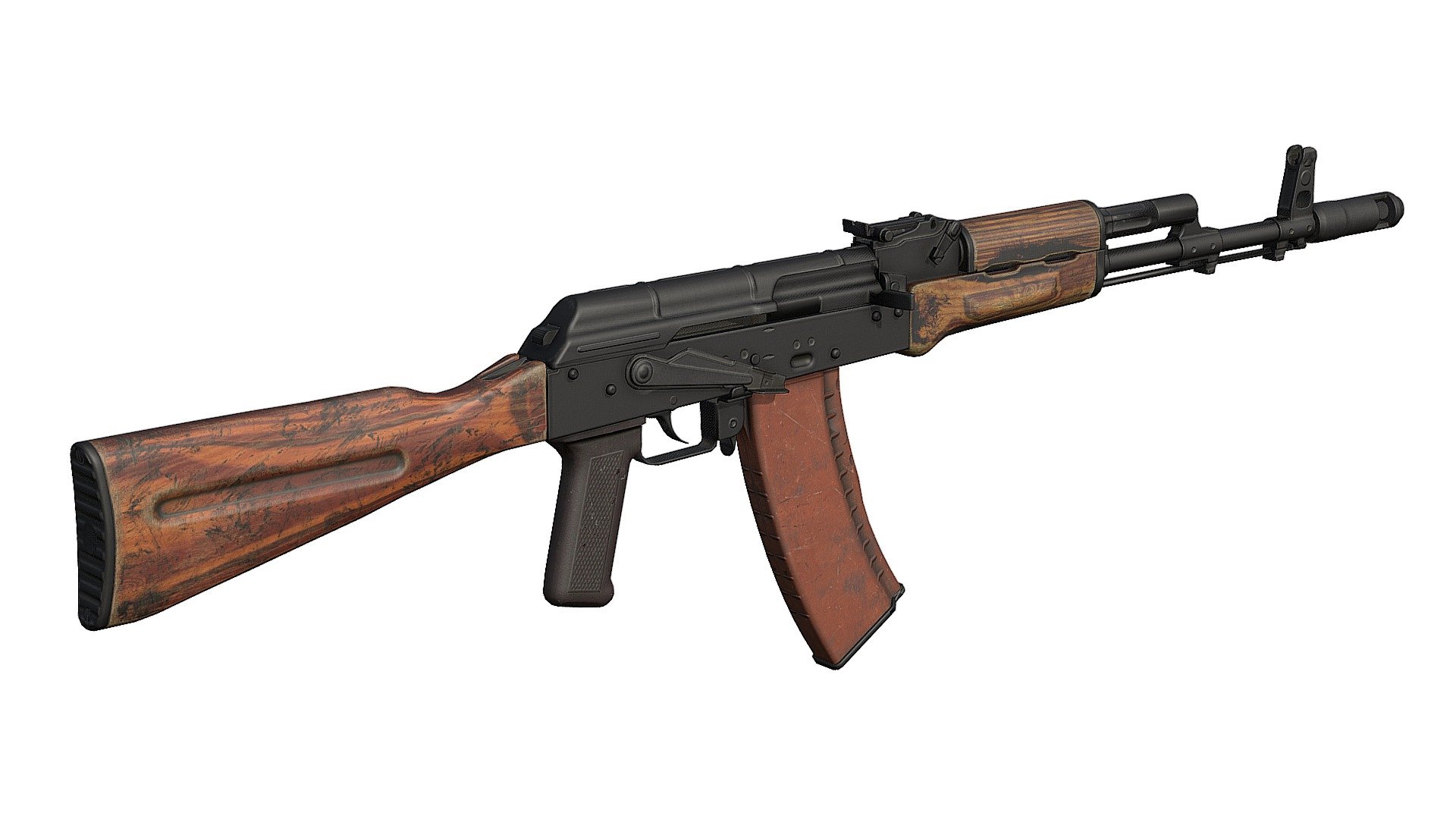 AK74 Project dae - 3D model by momsboxtv [090c175] - Sketchfab