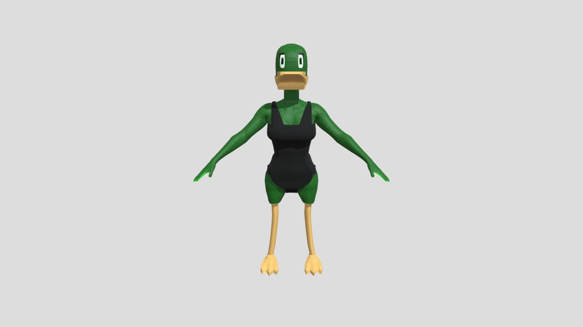 Ducky V5.0 Clothed - Download Free 3D model by cameronator [090c685 ...