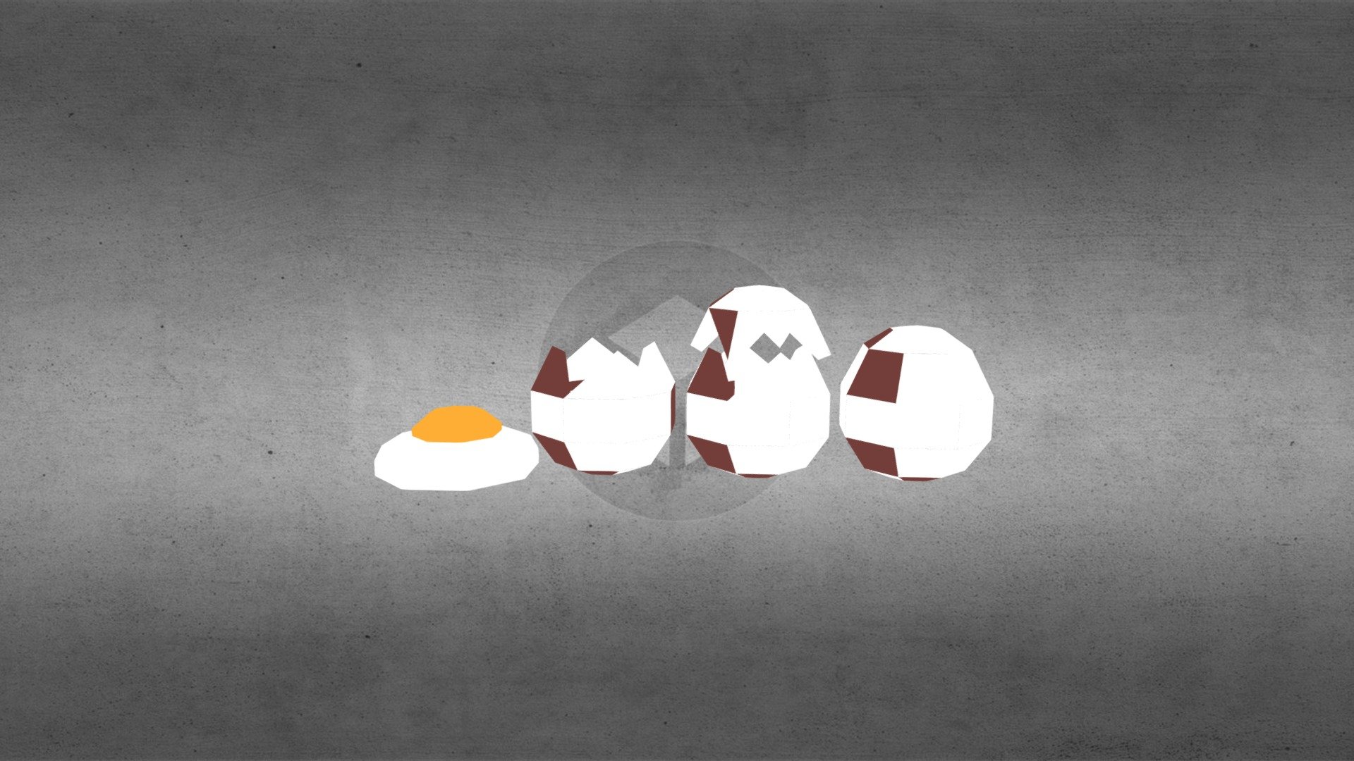 low poly egg - Download Free 3D model by ohad.zak05 [090ccbf] - Sketchfab