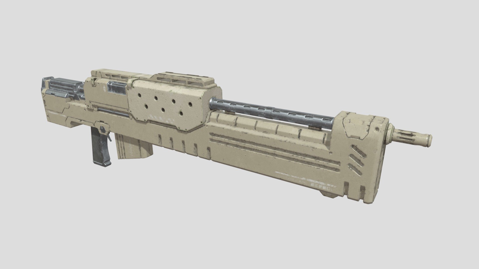 Gun - Buy Royalty Free 3D model by Adrian Kulawik (@AKStudio3D ...