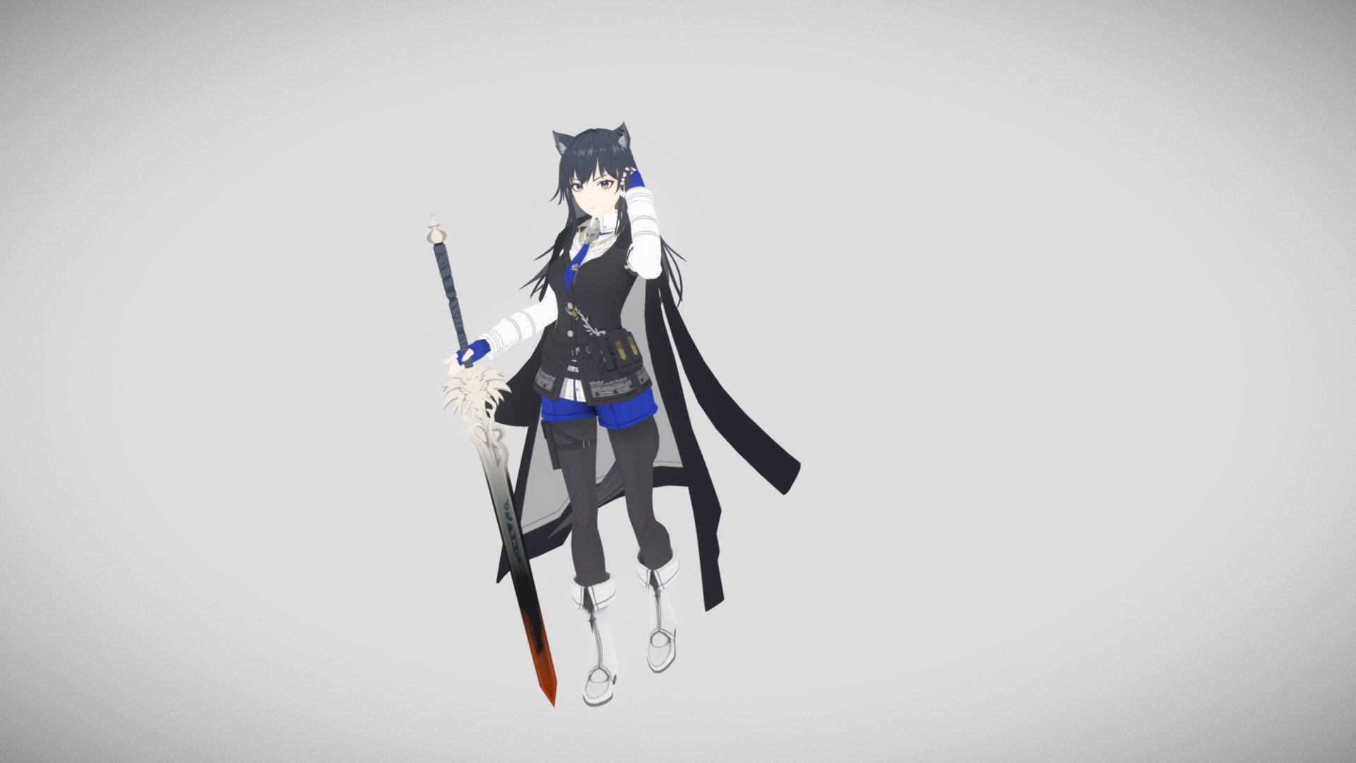 Texas the Omertosa - 3D model by Sanosuke(JP) (@sanohikaru0921 ...