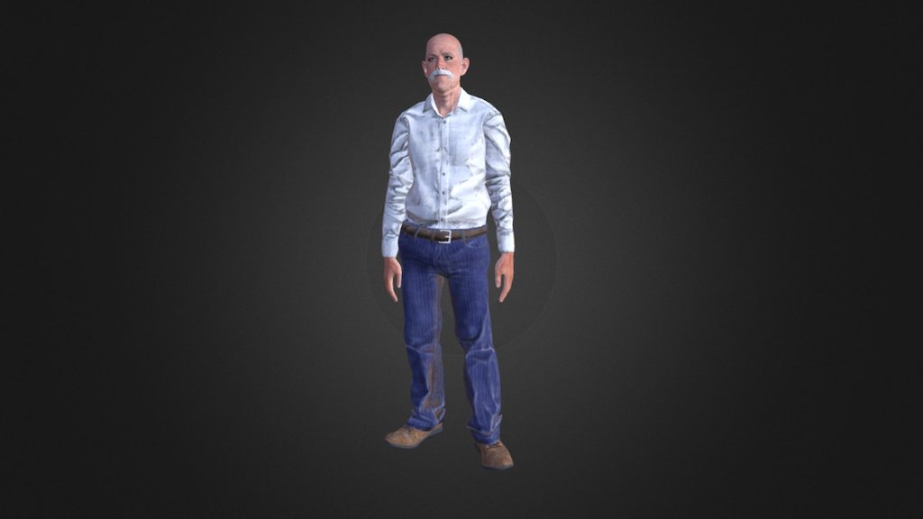 Claude - 3D model by allucyne [090e75e] - Sketchfab