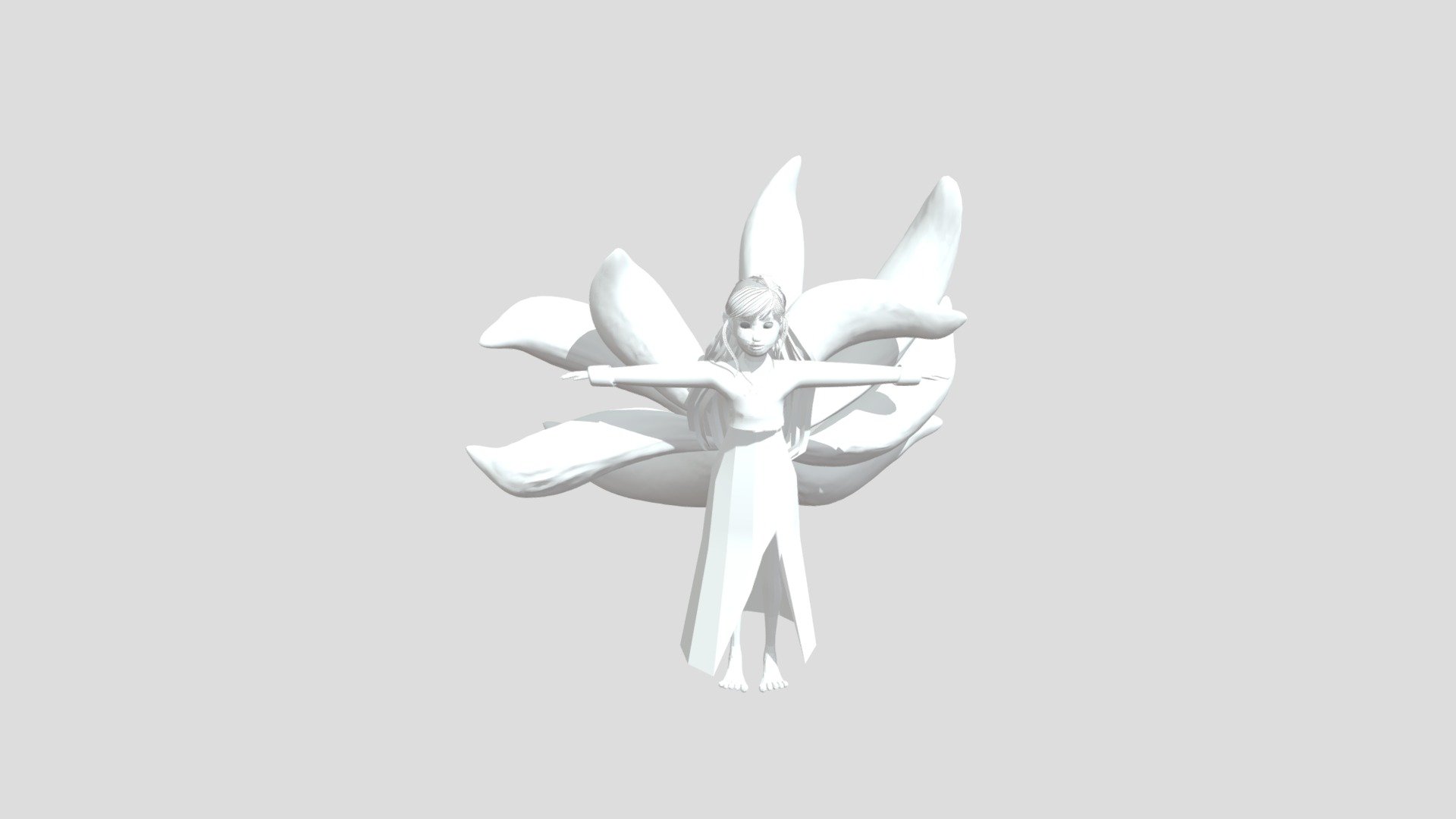 Digital Creature - 3D model by dokkaebennie [090e7fb] - Sketchfab