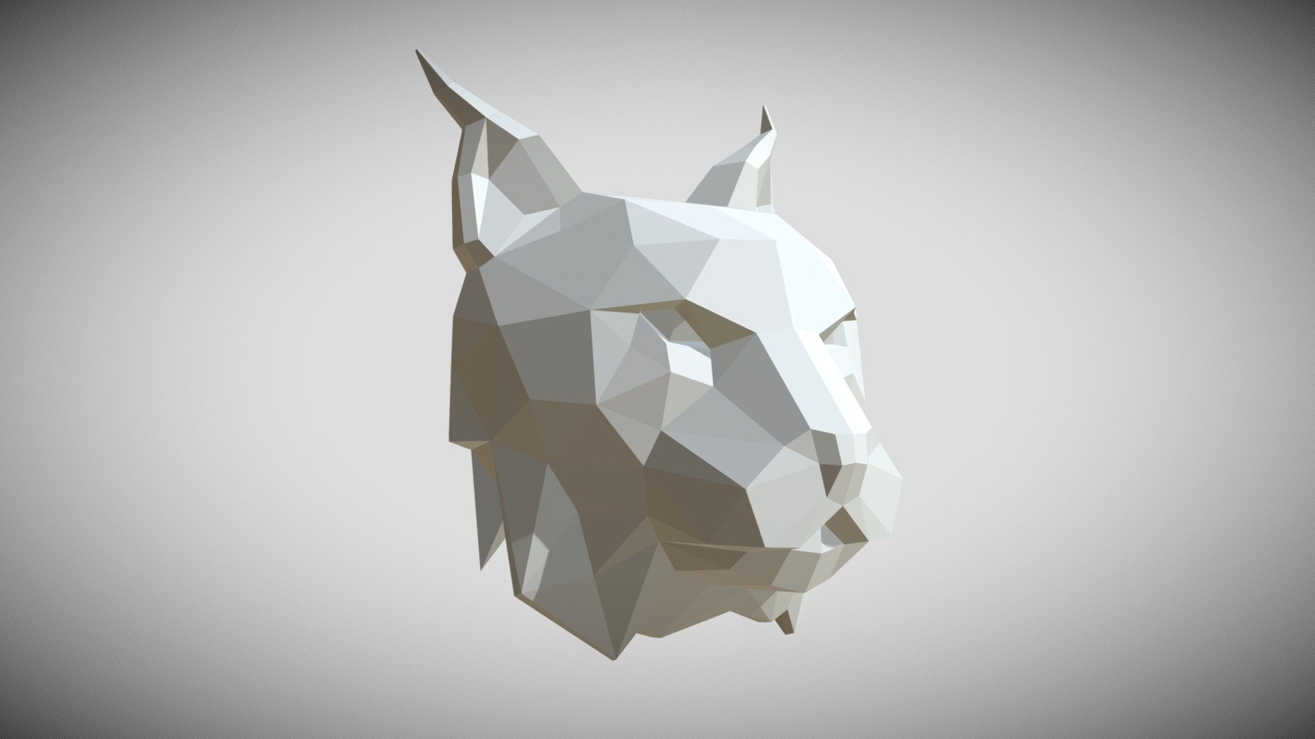 lynx - 3D model by dinalt [090ed3e] - Sketchfab