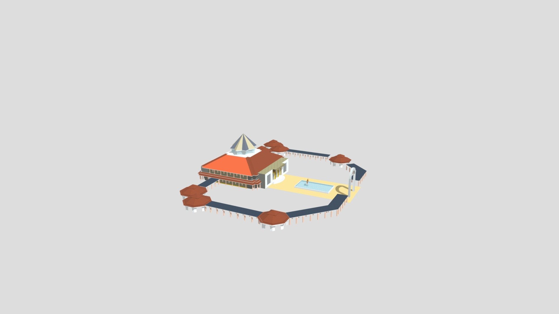 Maskam - Download Free 3D model by rizkygh11 [090f5e1] - Sketchfab