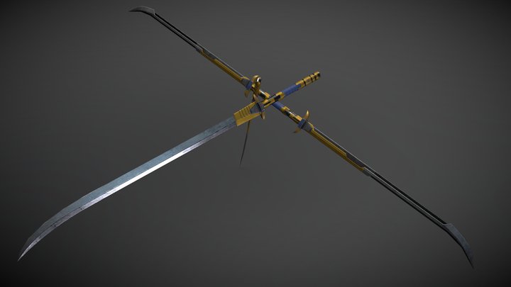 Vibrosword 3D models - Sketchfab