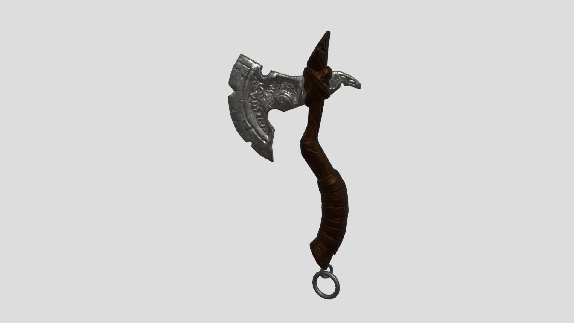 Game Axe - Download Free 3D model by kasturi (@kalikut) [0910797 ...