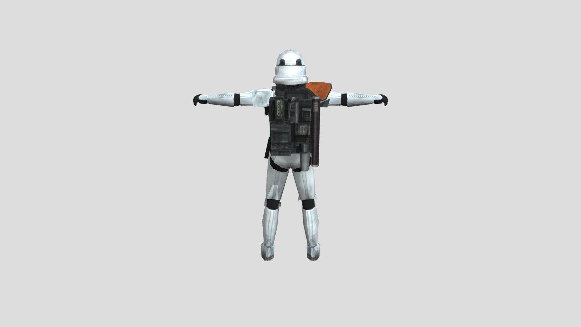 LAAT Gunship and Shock Trooper - Download Free 3D model by Tigerar1 ...