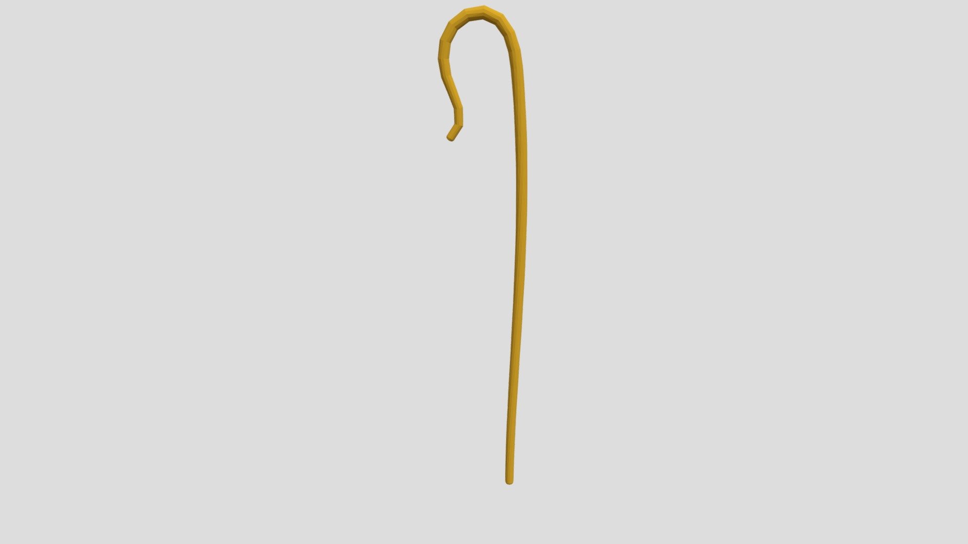 Shepherd's Staff from Poly by Google - Download Free 3D model by ...