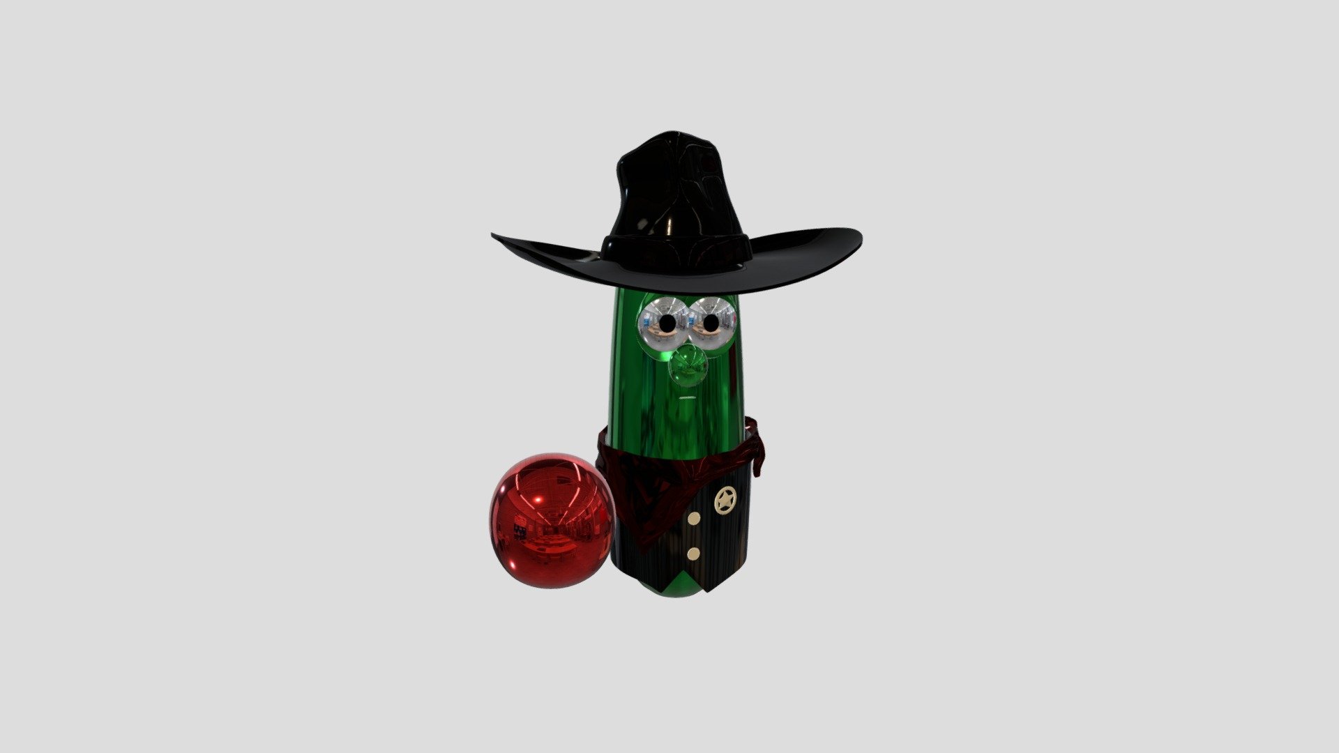Larry_the_cucumber_2002 .3mf - Download Free 3D model by MARKJ1704 ...