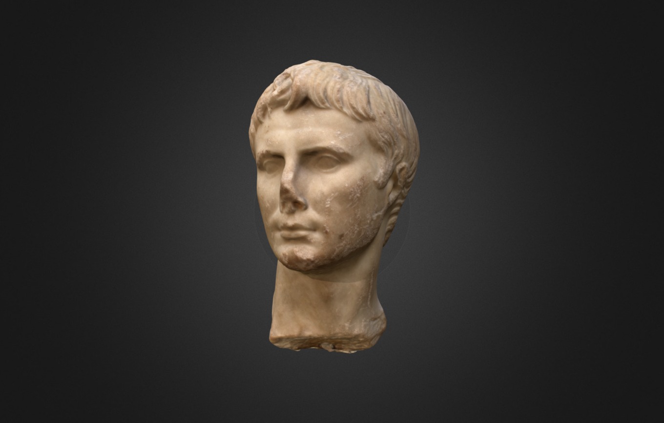 Bust of Augustus - Download Free 3D model by The British Museum ...