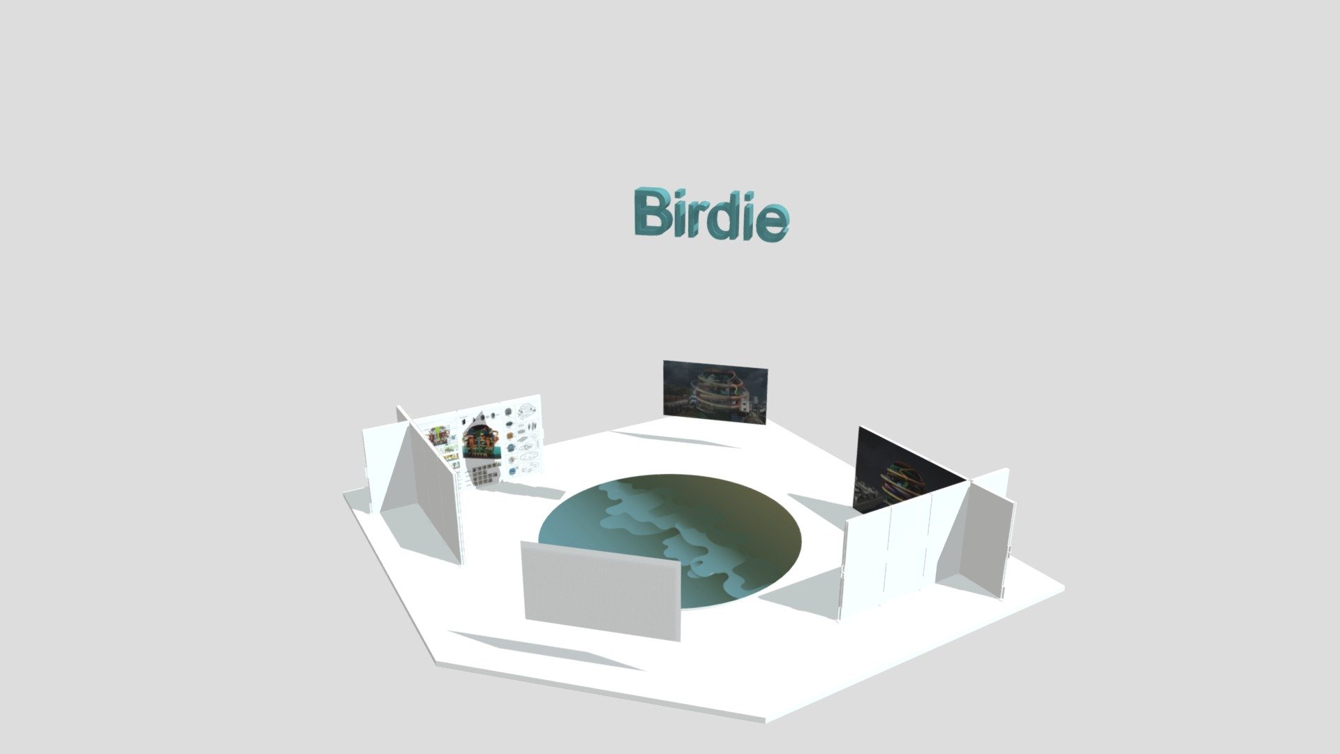 06_INDA_Year2_DesArch1_Payap_Birdie_ProjectModel - Download Free 3D ...