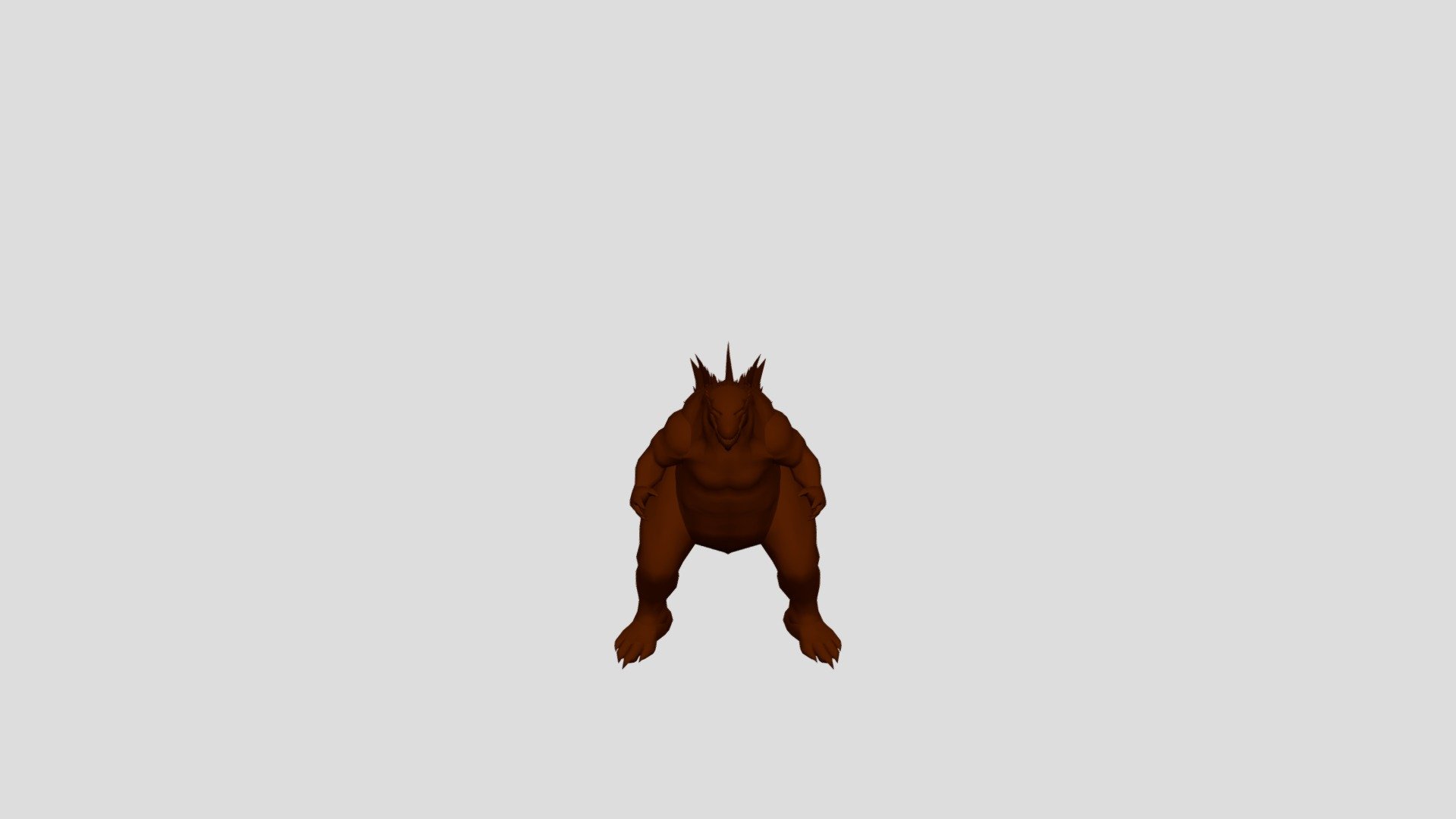 T-Rexzilla Earth - 3D model by IndoRaptor (@ayan.1660) [0913a52 ...