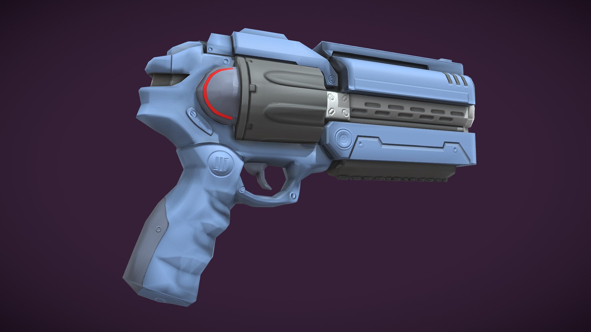 Sci Fi Gun - Download Free 3D model by Grasbock [0913d4d] - Sketchfab