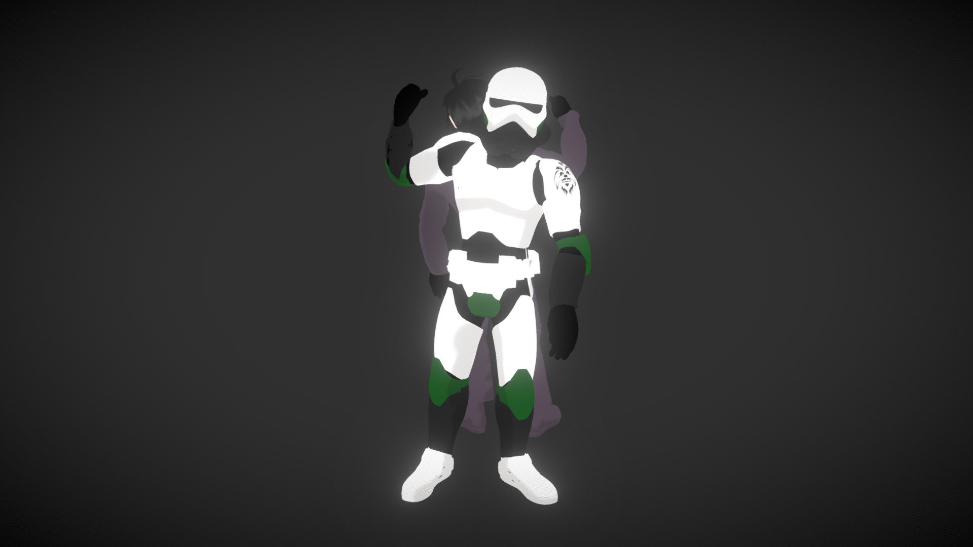Stormtrooper Avatar Commission - 3D model by rockmon [0913d9a] - Sketchfab