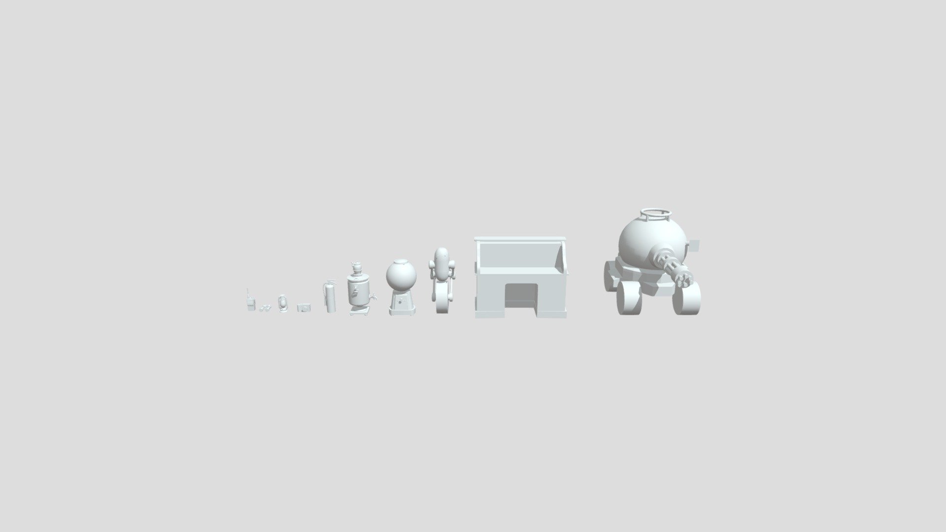 Homework7_ Blocking - 3D model by DariaKontanis (@WhoDaria) [0914299 ...