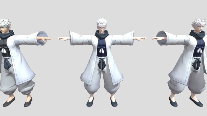 Gojo 3D models - Sketchfab