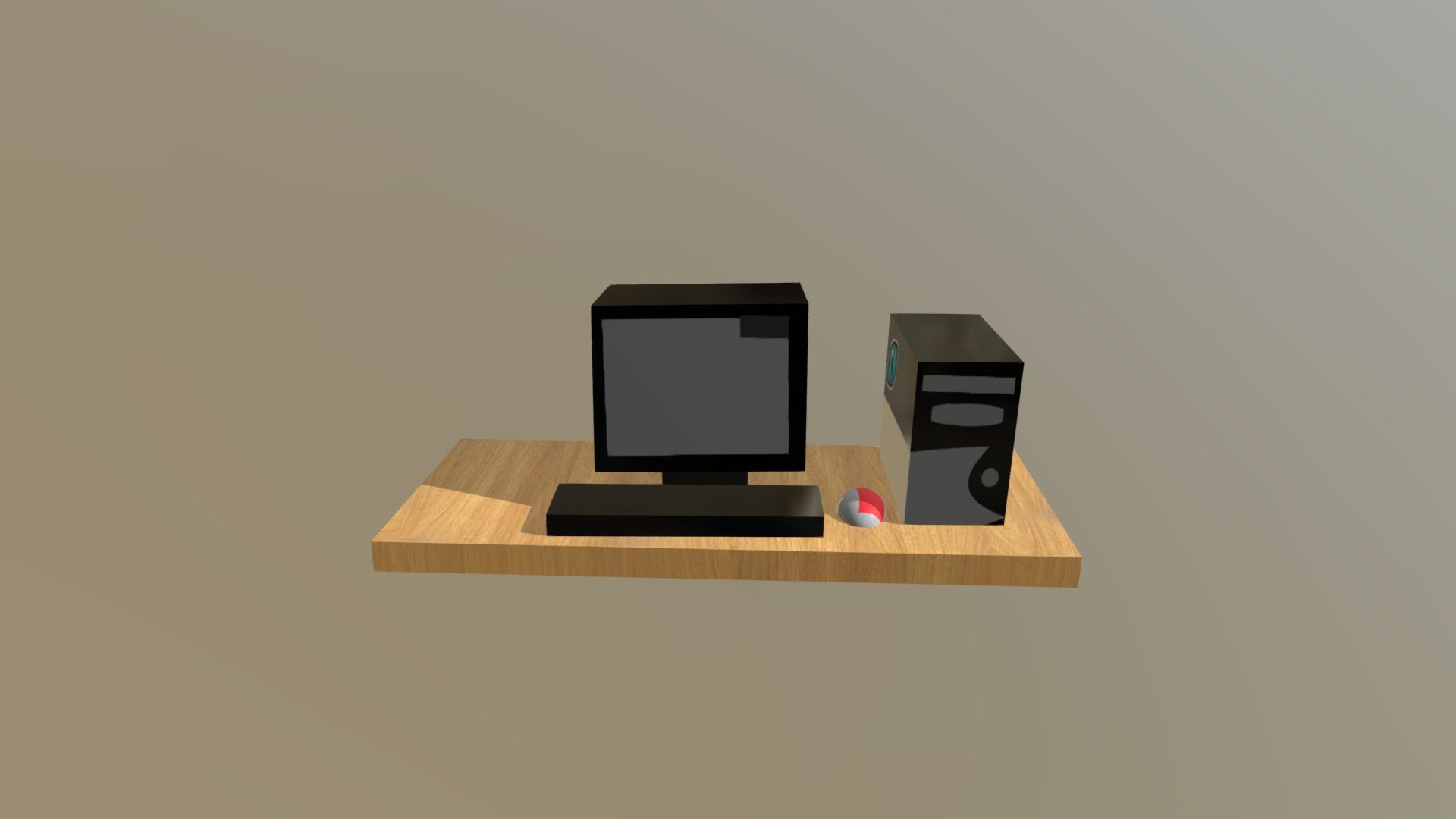 Computer4 - 3D model by blanker7 [0914ee0] - Sketchfab