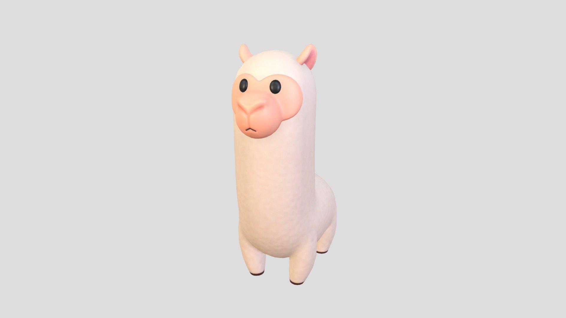 Character030 Alpaca - Buy Royalty Free 3D model by BaluCG [0915129 ...
