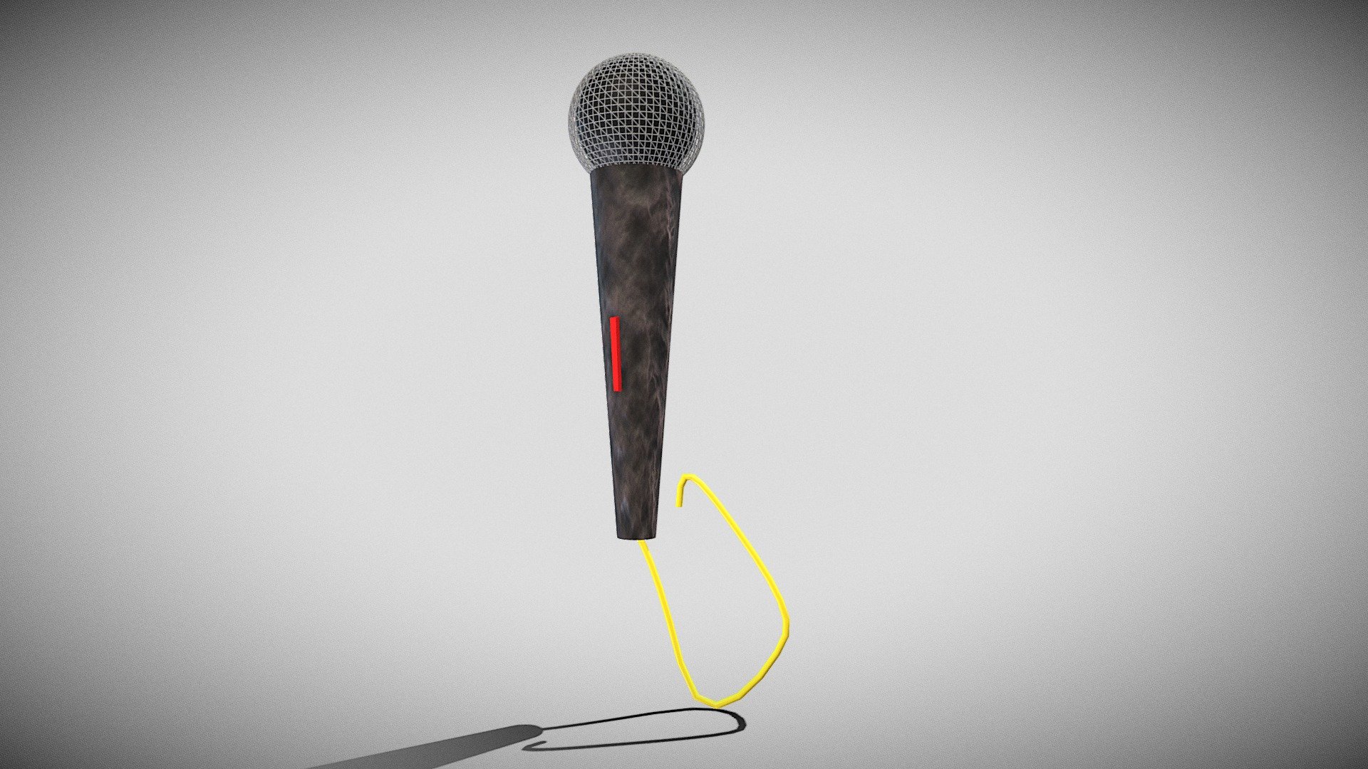Microphone - Download Free 3D model by kai9987kai [091531b] - Sketchfab