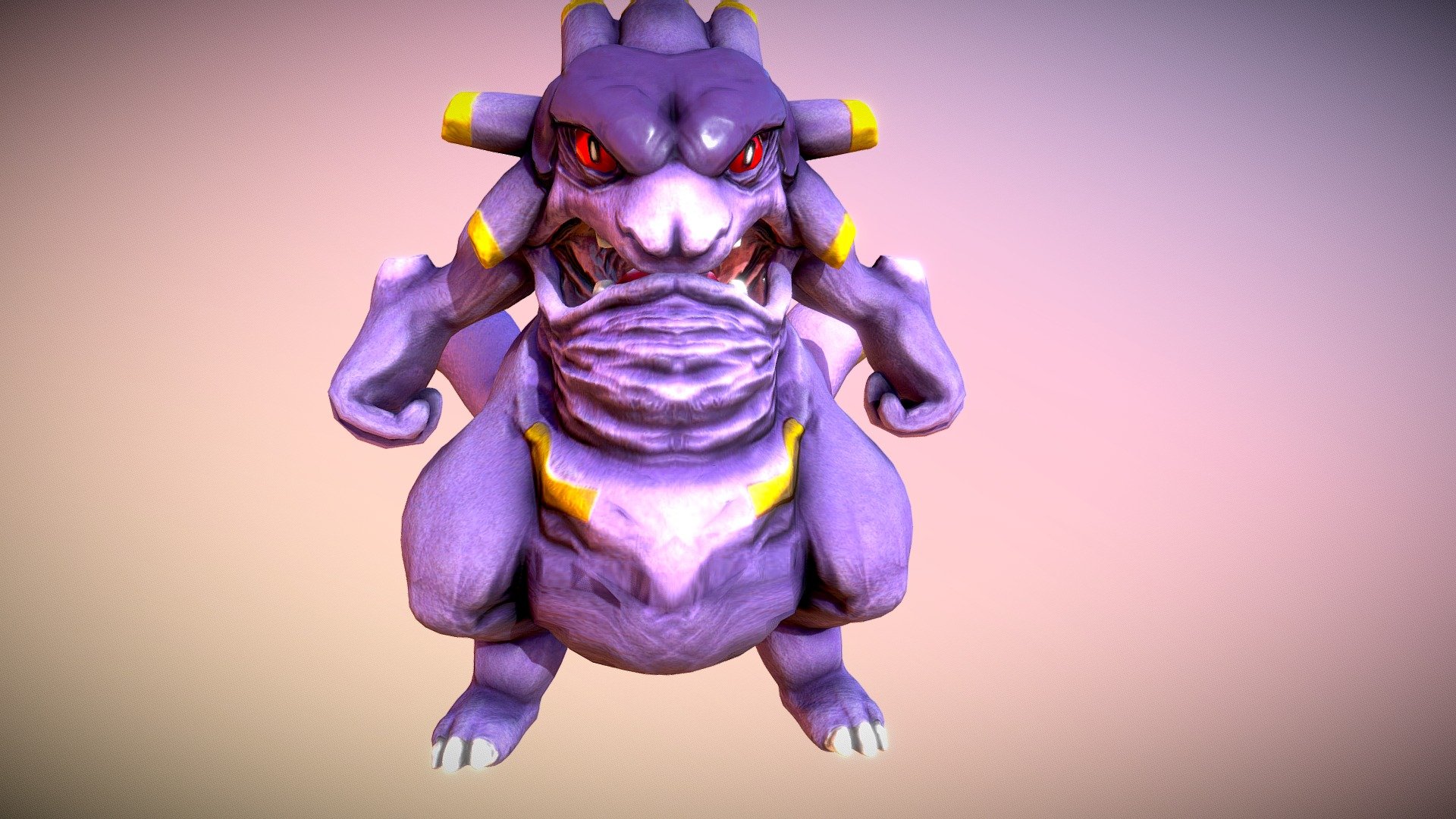 Exploud (Reimagining) - 3D model by xweert123 [091653a] - Sketchfab