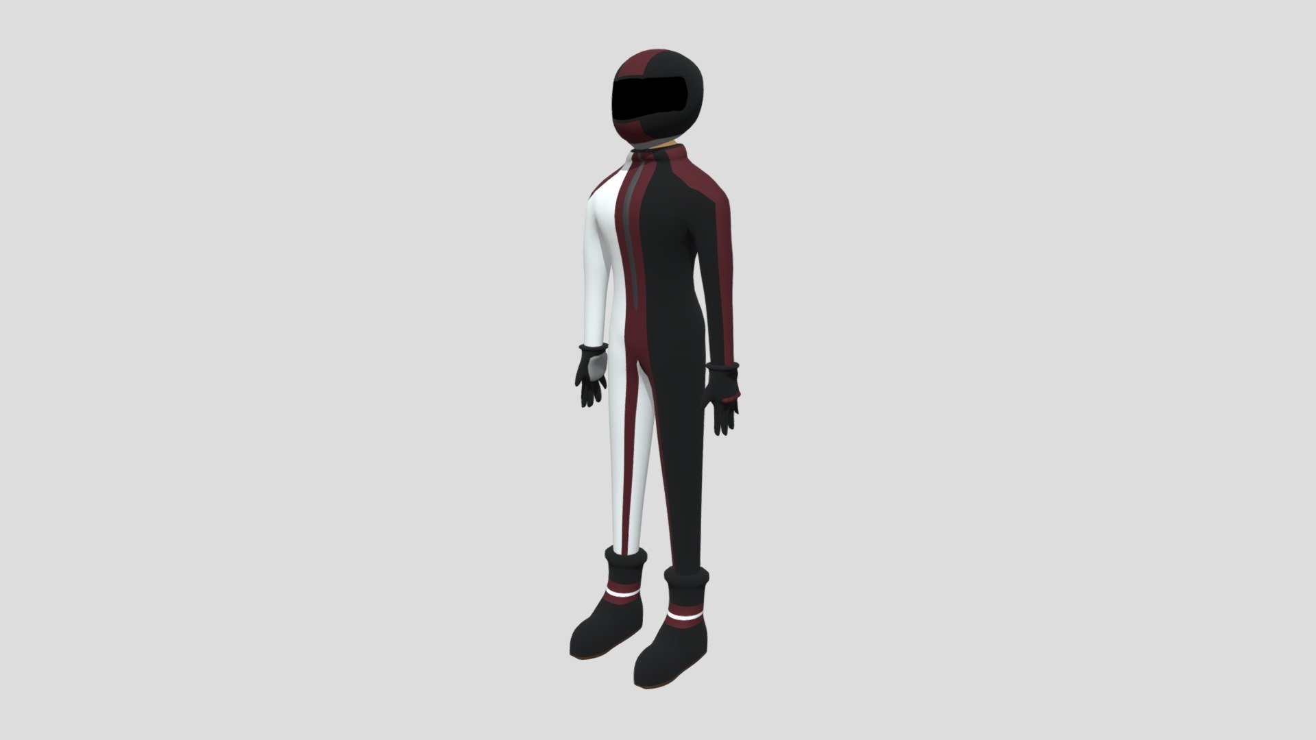 Racer - 3D model by zahitmengi [091685e] - Sketchfab