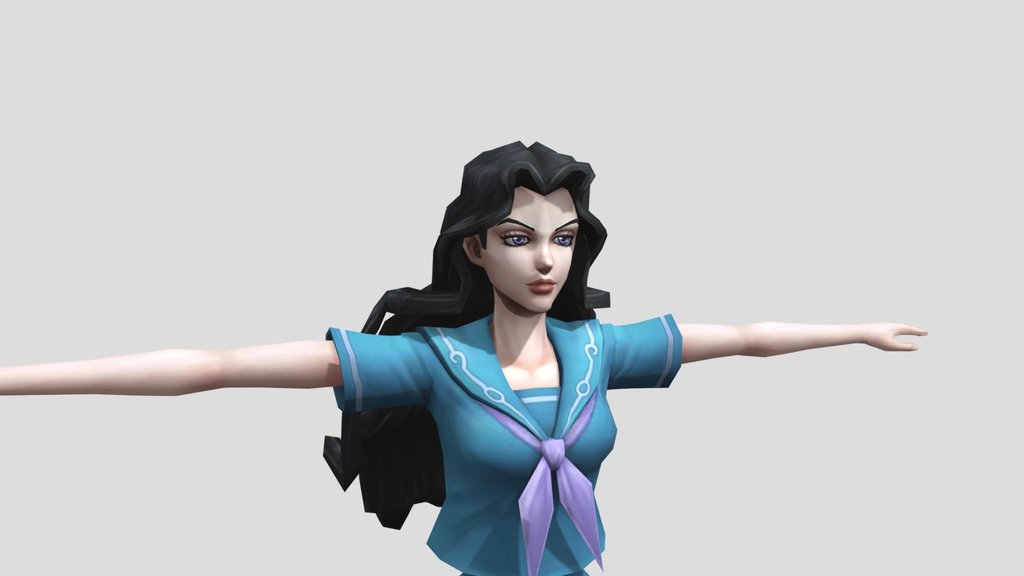people_cartoon - A 3D model collection by kj_2022 - Sketchfab