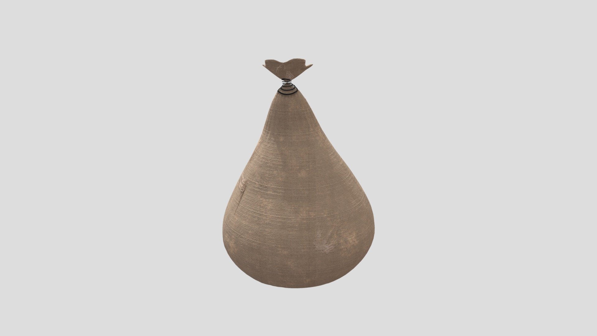 Sack - 3D model by JoashJ [0916ff9] - Sketchfab
