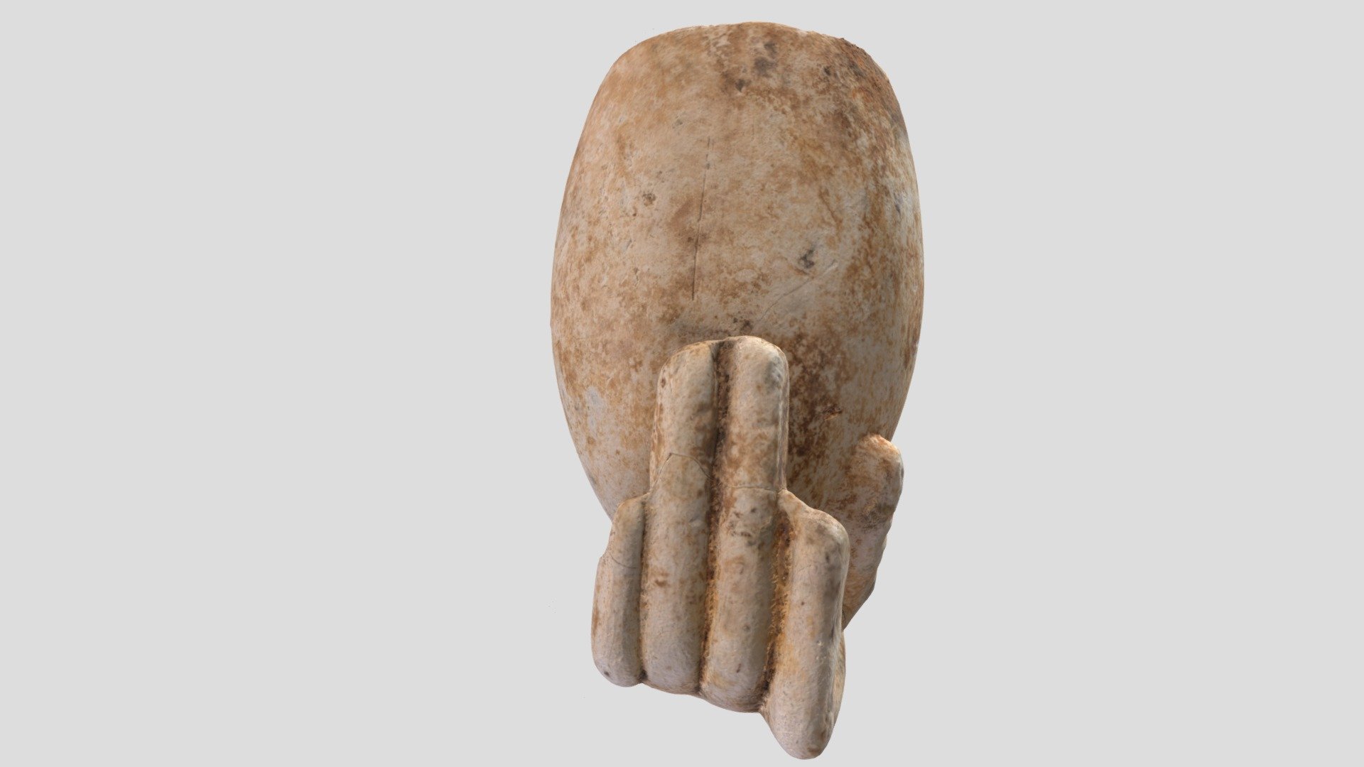 Clay pipe 2 - 3D model by peterbarry [09173da] - Sketchfab