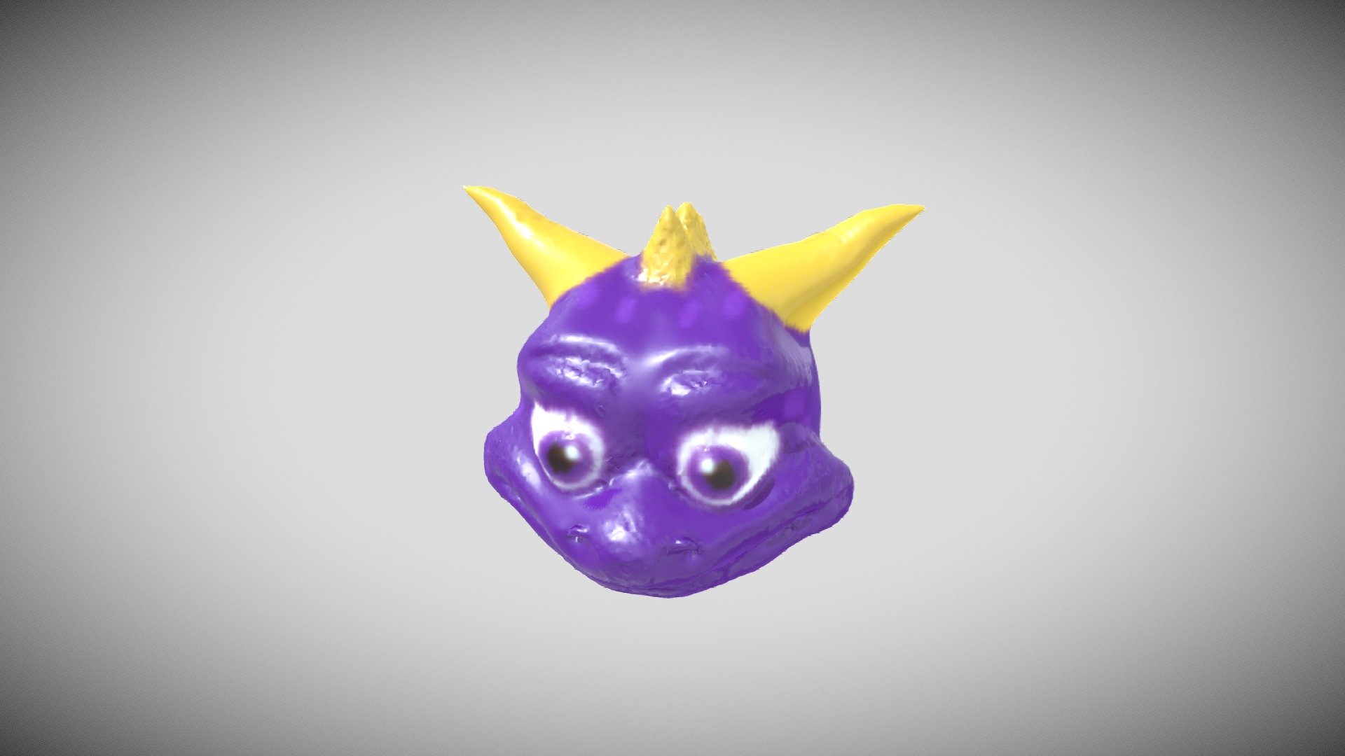 Spyro Head {W.I.P} - 3D model by GemmyIsGood (@Mini_Mozzarella ...