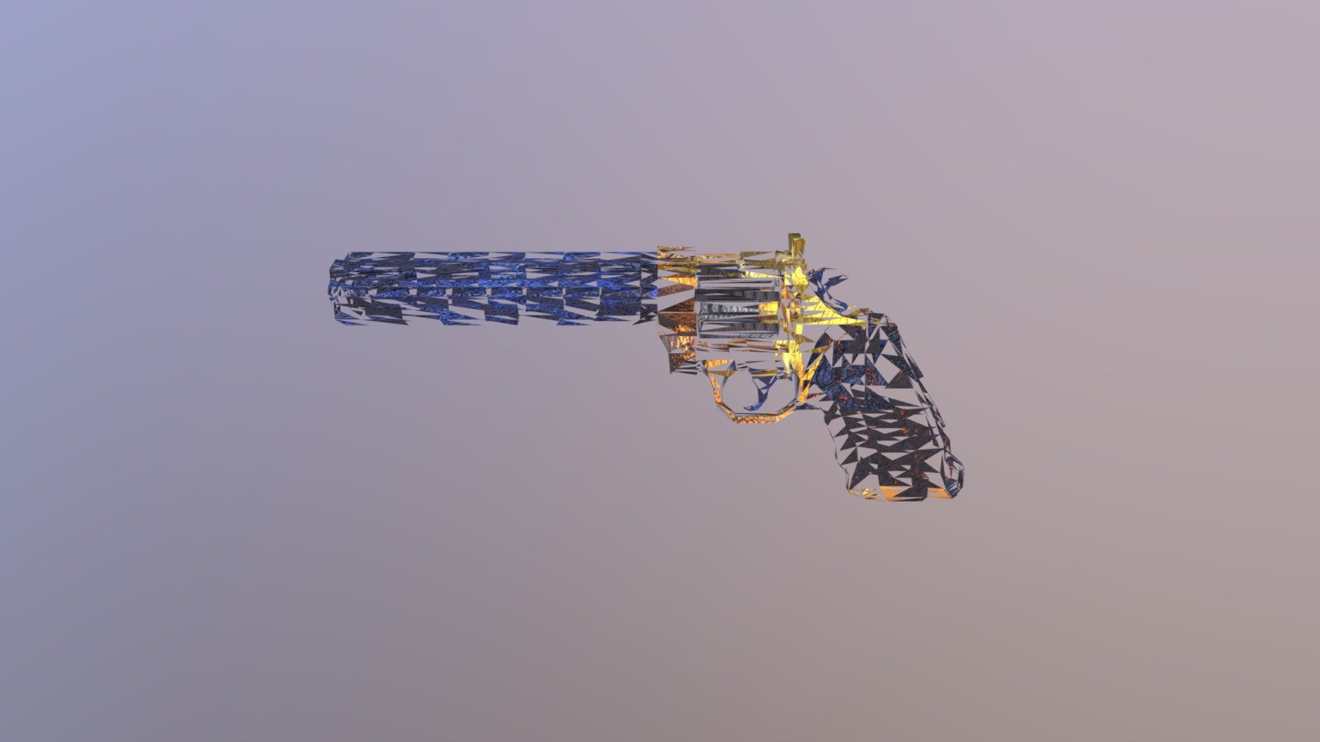 the magnum shot - 3D model by lobsangdhondup10_ [09175d0] - Sketchfab