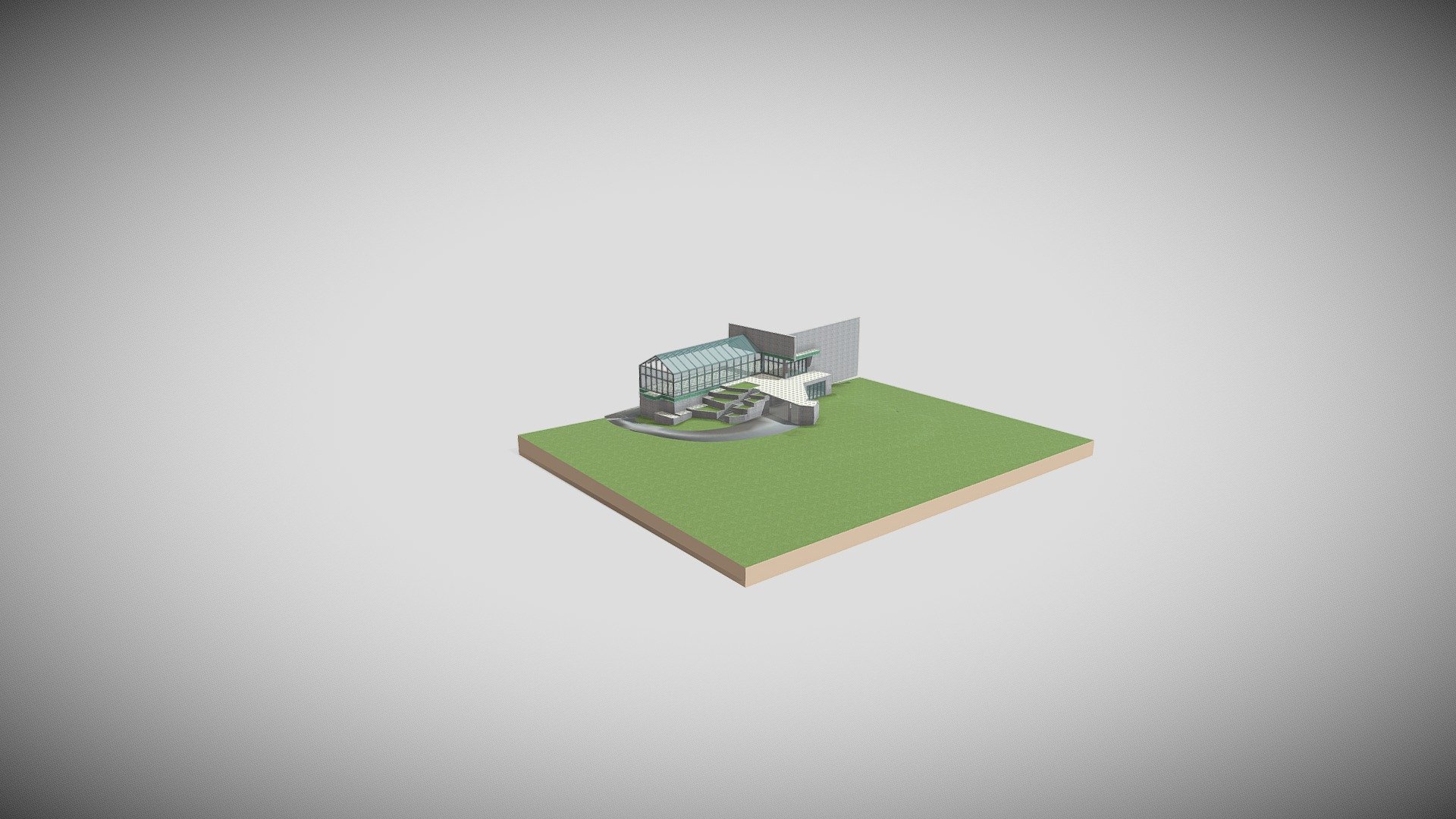 Благоустройство - 3D model by avel.moisov [09177a5] - Sketchfab