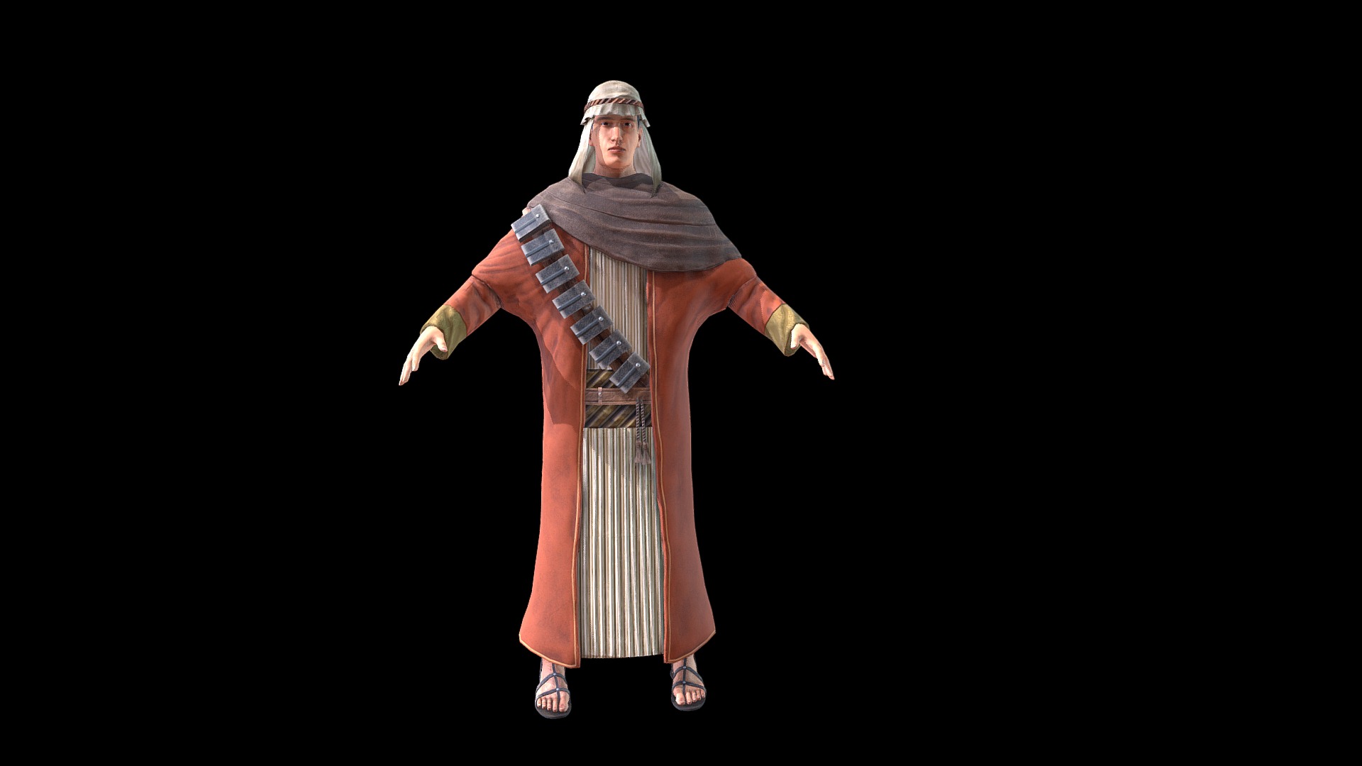 Nomad - 3D model by Alekv [0917abe] - Sketchfab