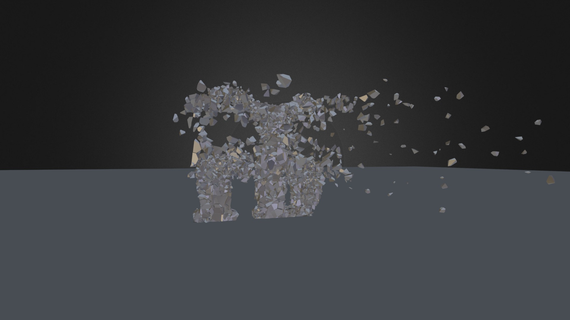 Fracture FB - 3D model by FBP [09186a2] - Sketchfab